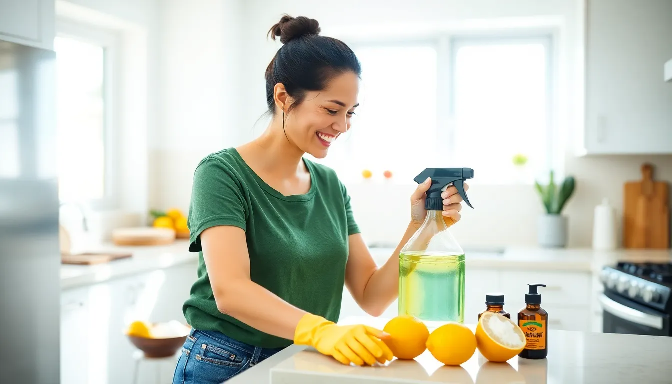 Cleaning Without Chemicals: Discover the Safe and Effective Secrets for ...