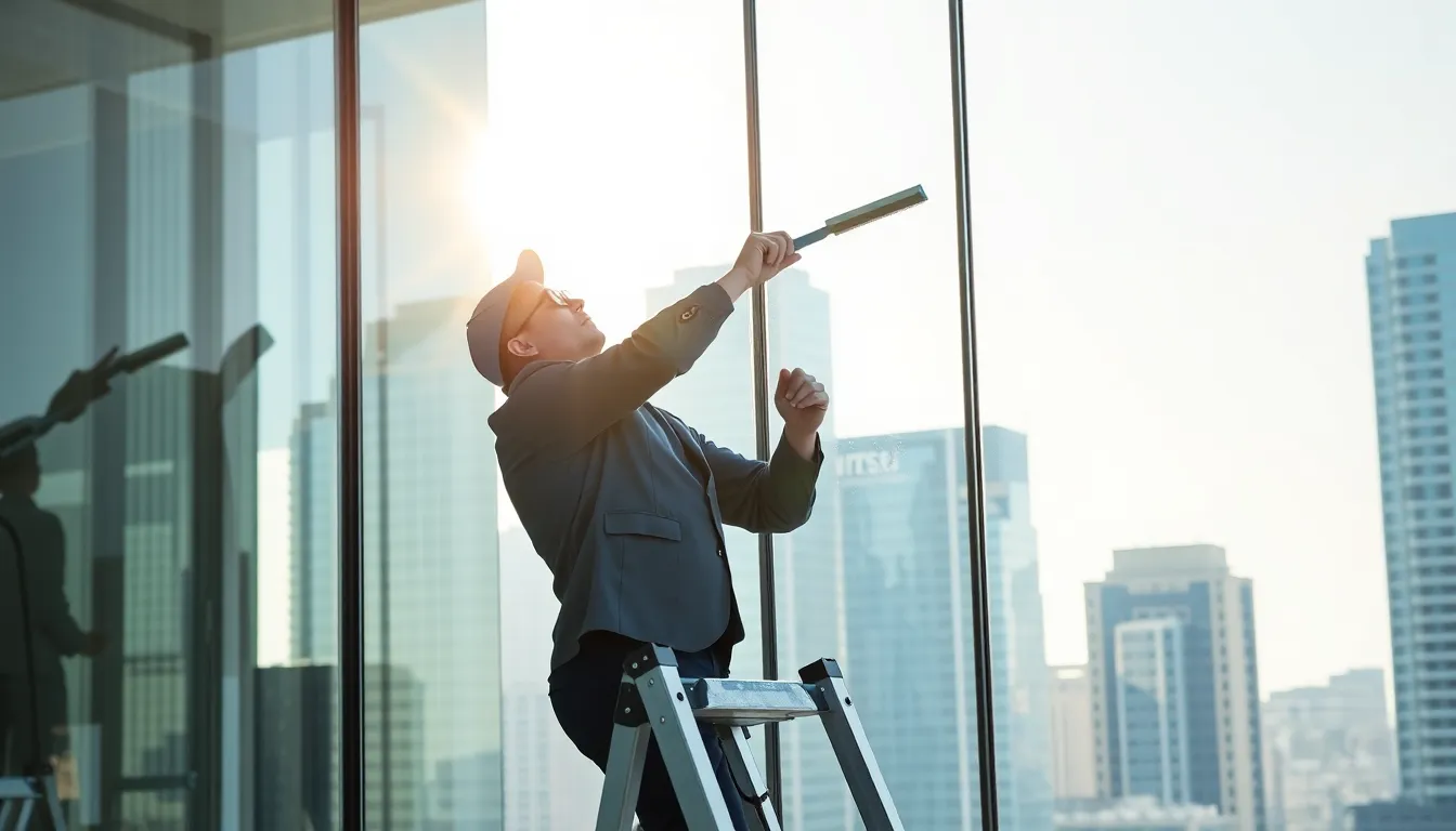 Professional Window Cleaning Solution: The Ultimate Guide for Sparkling ...